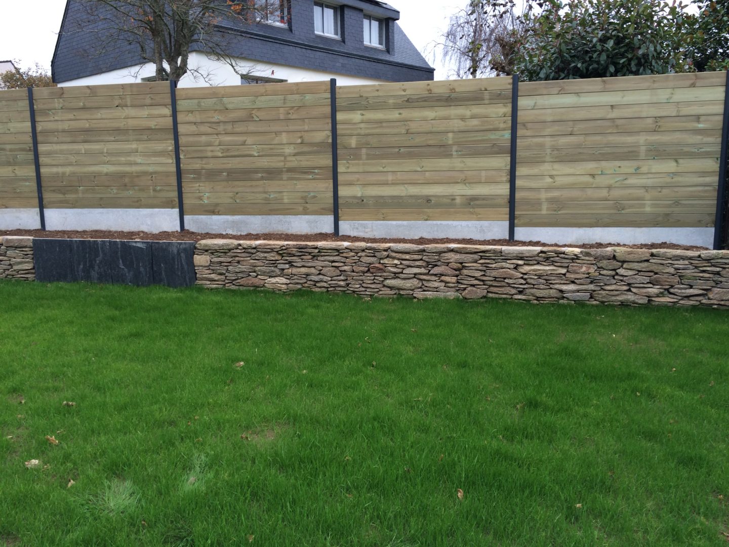 Fabricant Cloture & palissade bois / alu - à Brest en Finistère